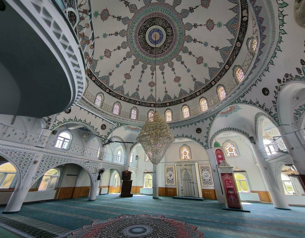 Cami Küçük Sanayi Sitesi Cami, Çorum, foto