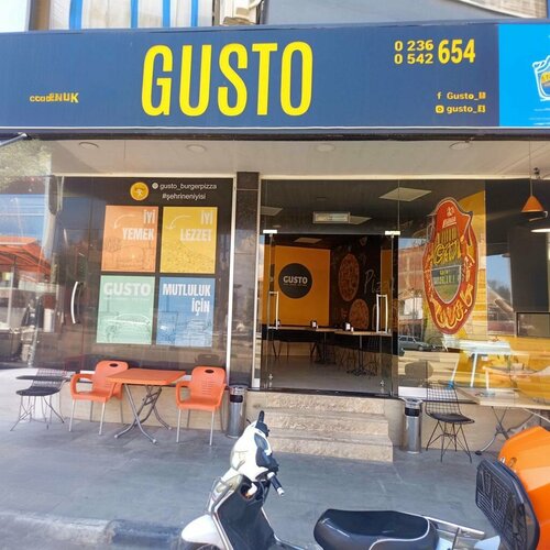 Gusto Burger, fast food, Manisa, Alaşehir, Kurtuluş Mah., Uygur Sok ...