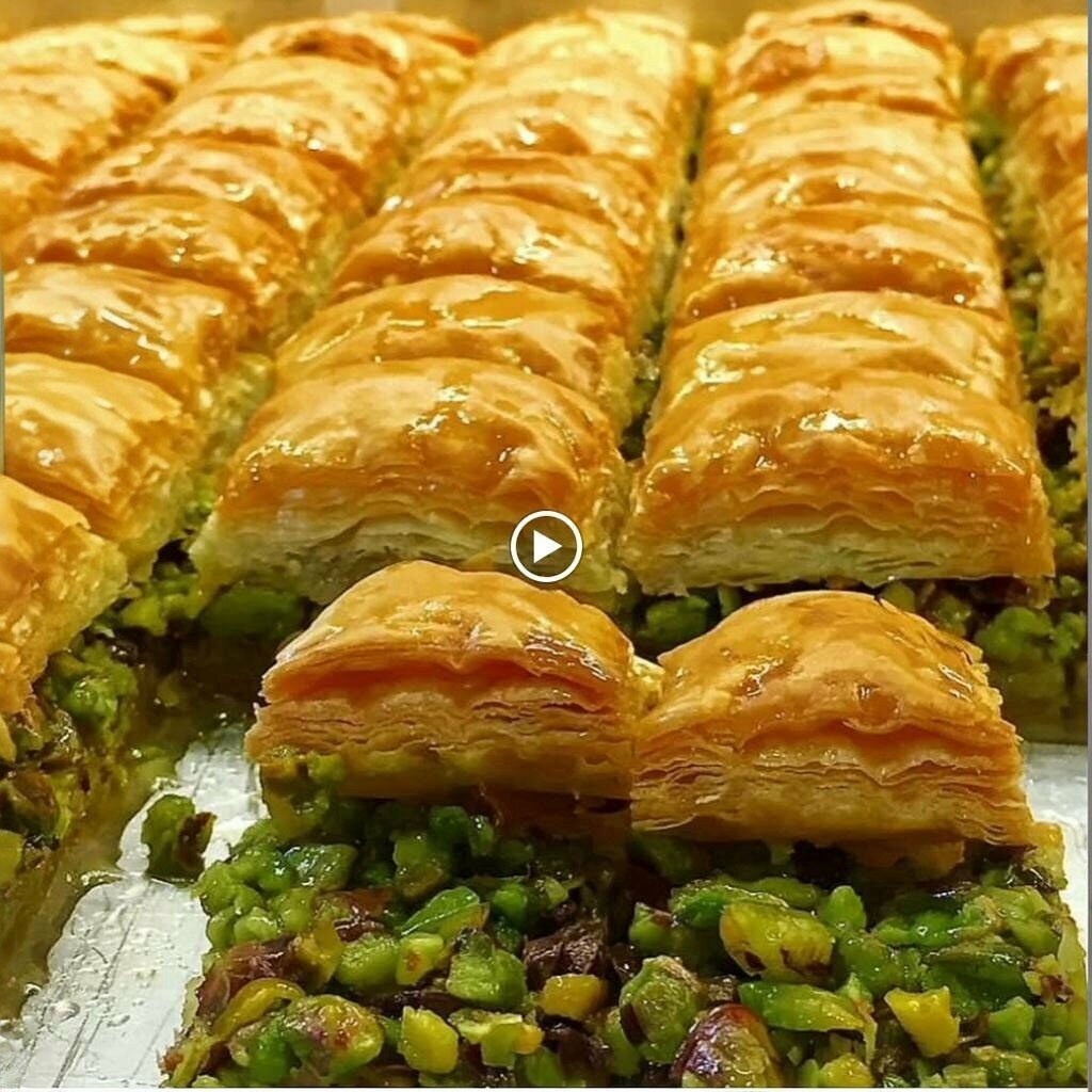 Pasta, şekerleme ve tatlı Baklavacı Hacı Bey, Akçakale, foto