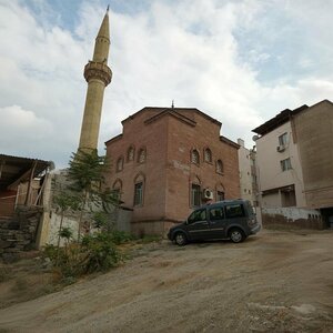 Şamlı Cami (Balıkesir, Altıeylül, Dinkçiler Mah., Şamlı Sok., 12), cami  Balıkesir'den