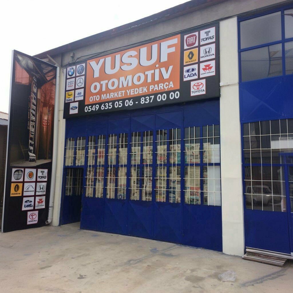 Otomobil yedek parçaları Yusuf Oto, Ankara, foto