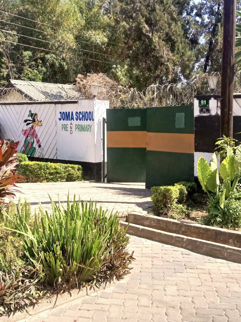 i̇lkokul Joma School, Lusaka, foto