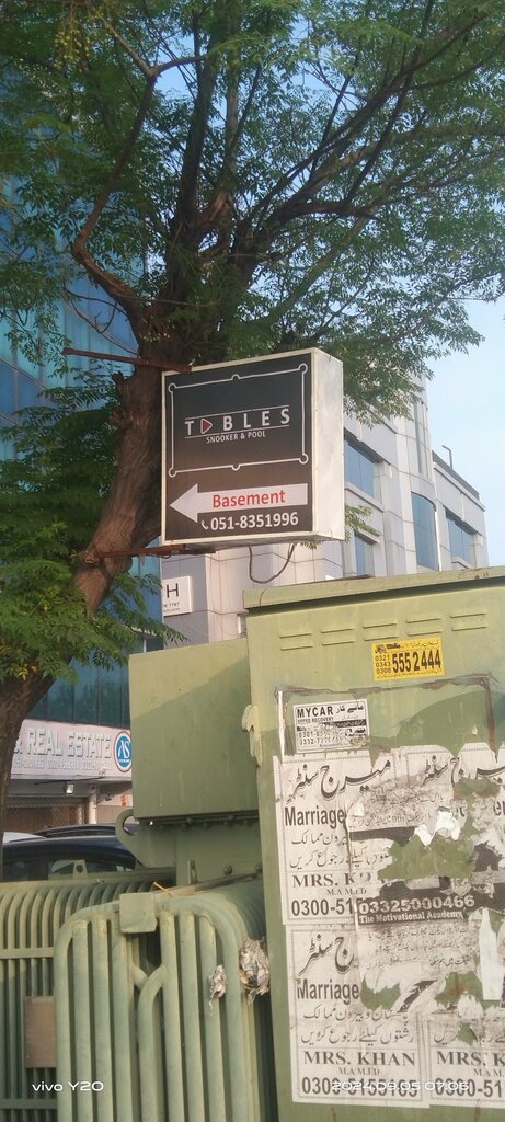 Bilardo salonları Tables Snooker & pool, Islamabad, foto