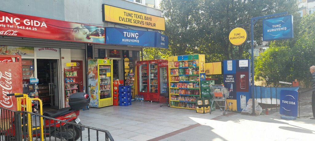 Market Tunç Kuruyemiş, İstanbul, foto