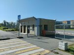 КПП № 7 Мавлютова (Republic of Tatarstan, City of Kazan, Privolzhskiy City Administrative District, territoriya Derevnya Universiady), geçiş noktaları, güvenlik kontrol alanı  Kazan'dan