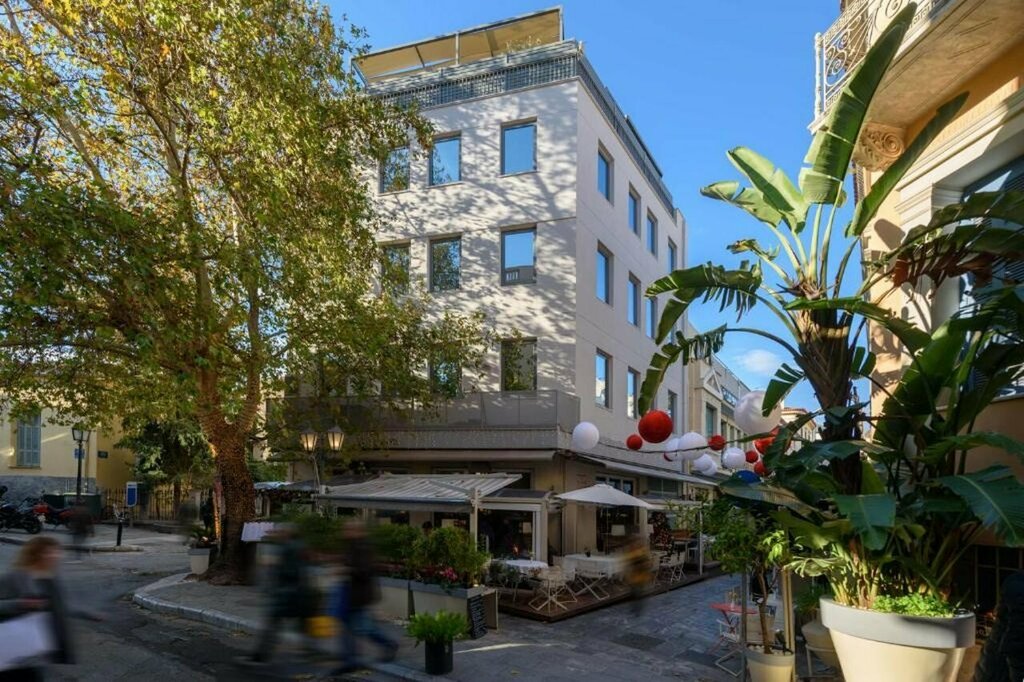 Daireler Fos Residential Apartments, Atina, foto