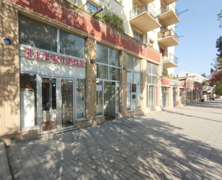 Elektronik eşya mağazaları Elektron Dukani, Gence, foto