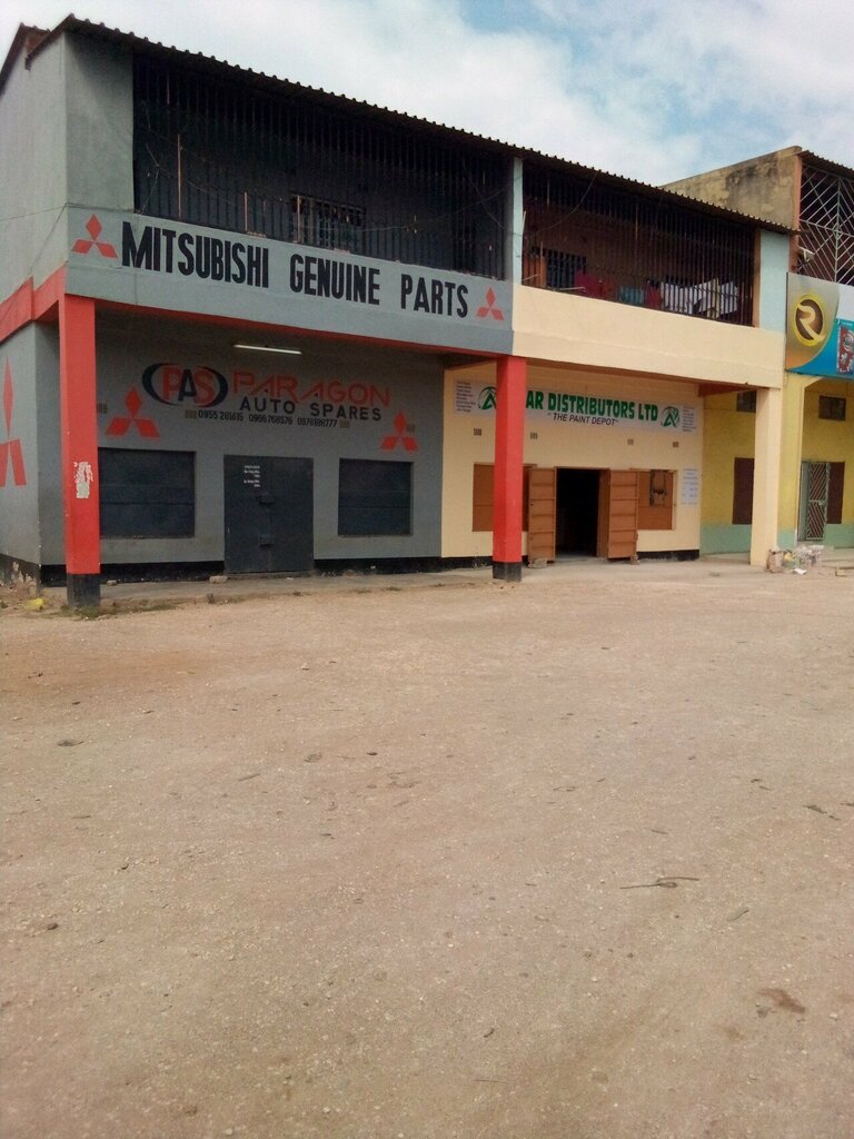 Banyo ve klozet mağazaları Ngalitas hardware& Electrical Ltd, Lusaka, foto