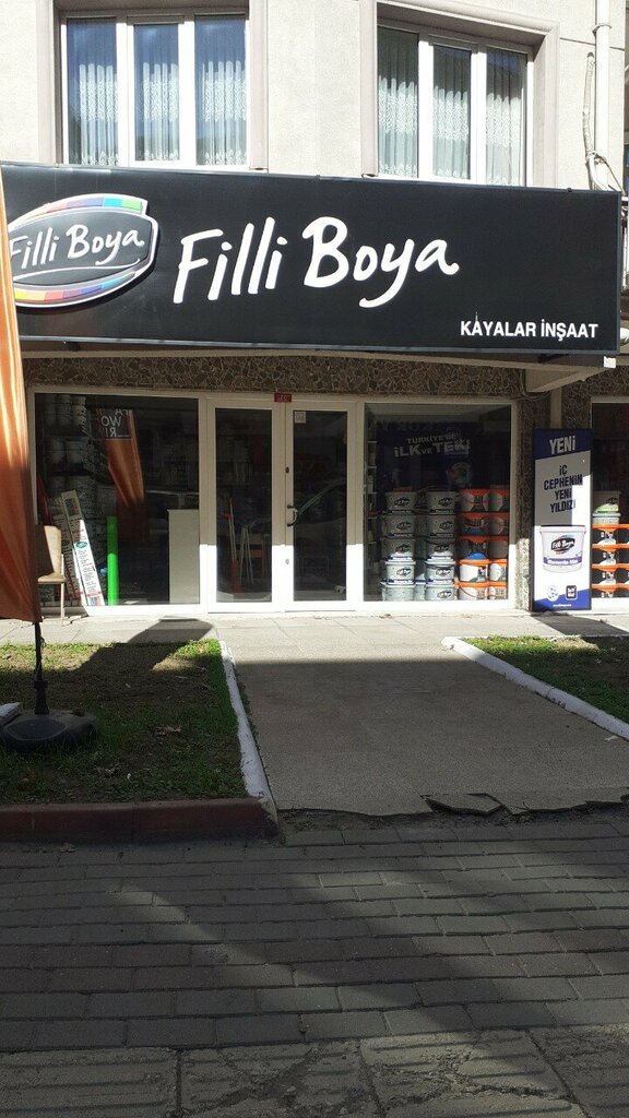 Boya ve cila malzemeleri üretim ve satış yerleri Kayalar inşaat, Bursa, foto