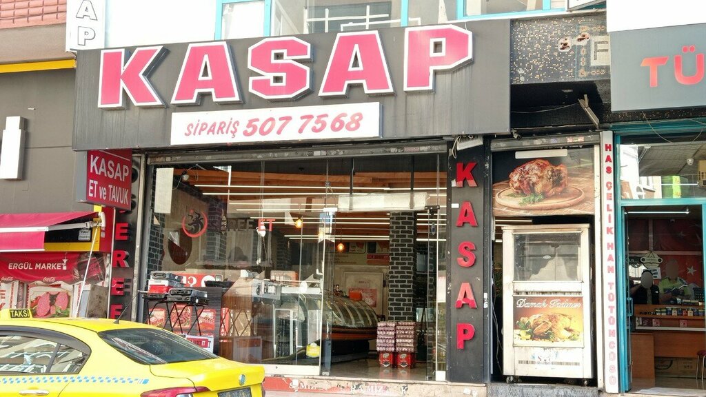 Kasap, şarküteri Şeref Et Ve Tavuk, İstanbul, foto