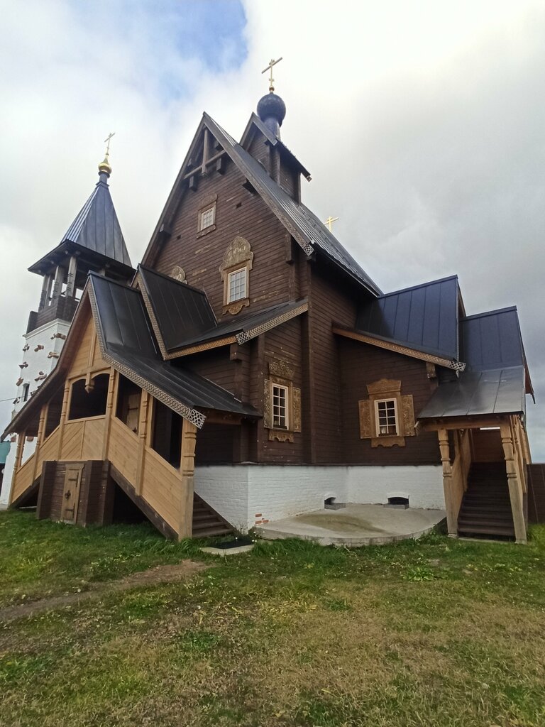 Eğitim merkezleri Лапшангский центр Ремесел, Nijegorodskaya oblastı, foto