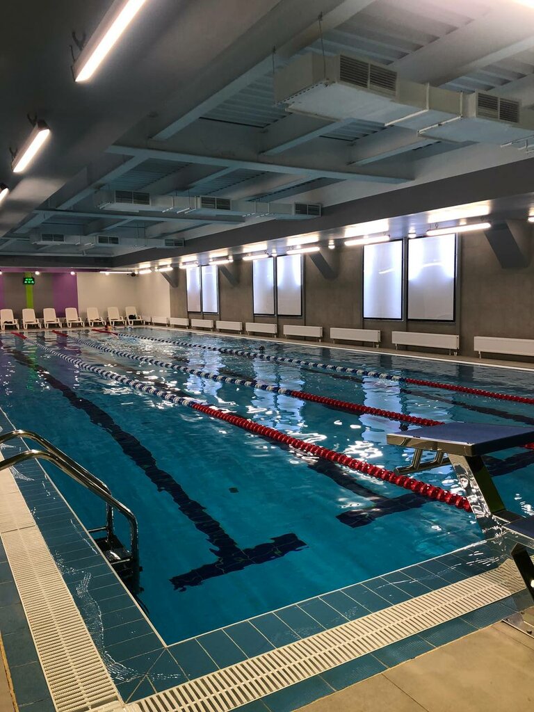 Yüzme okulu Стрела, Moskova, foto