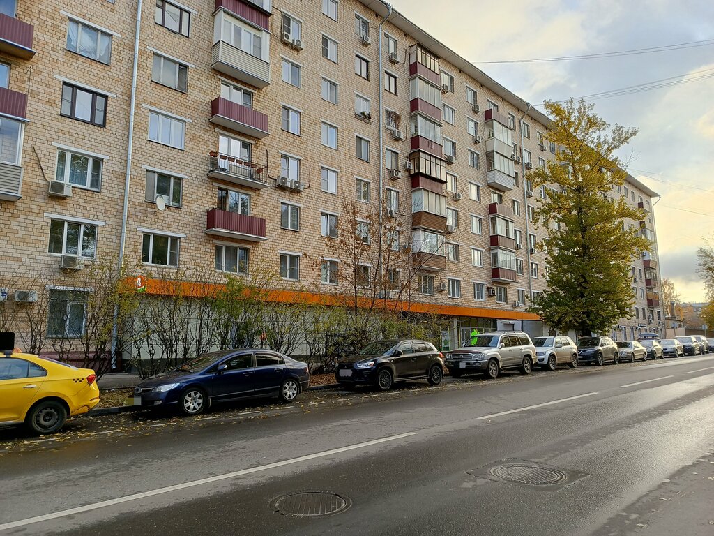 Toplu taşıma durağı Улица Лефортовский Вал, Moskova, foto