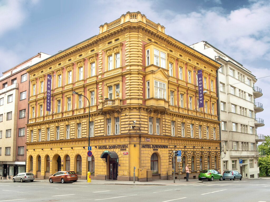 Otel Ea Hotel Downtown, Prag, foto