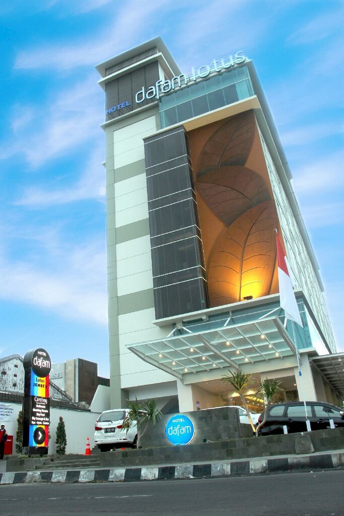 Otel Java Lotus Hotel Jember, Jember, foto