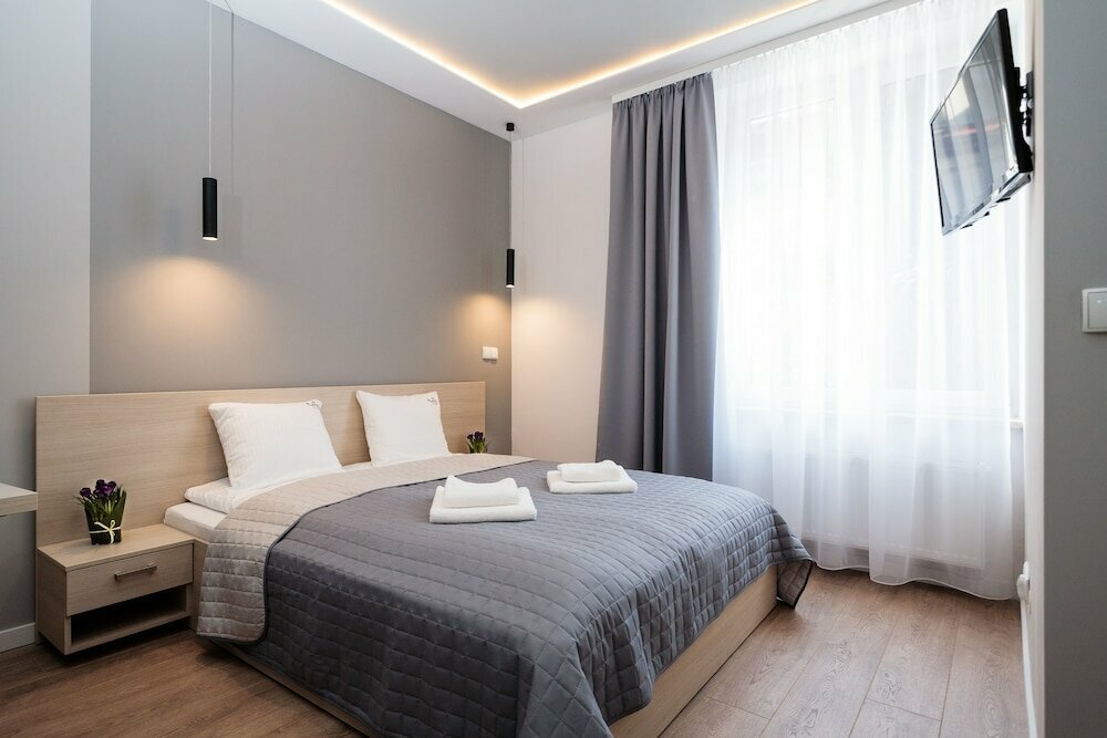 Otel Platinia Apartments, Krakow, foto