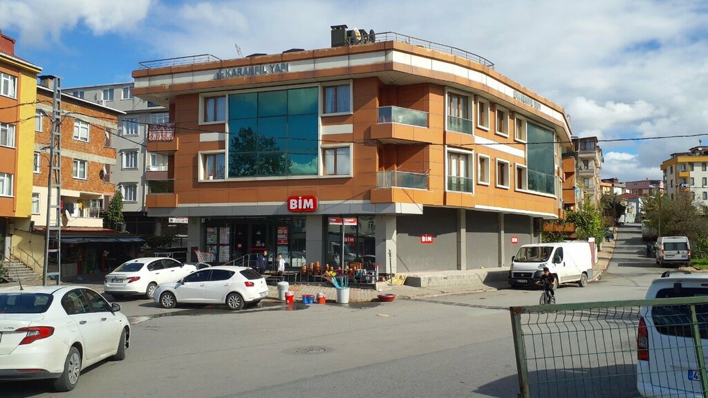 Süpermarket Bim, İstanbul, foto