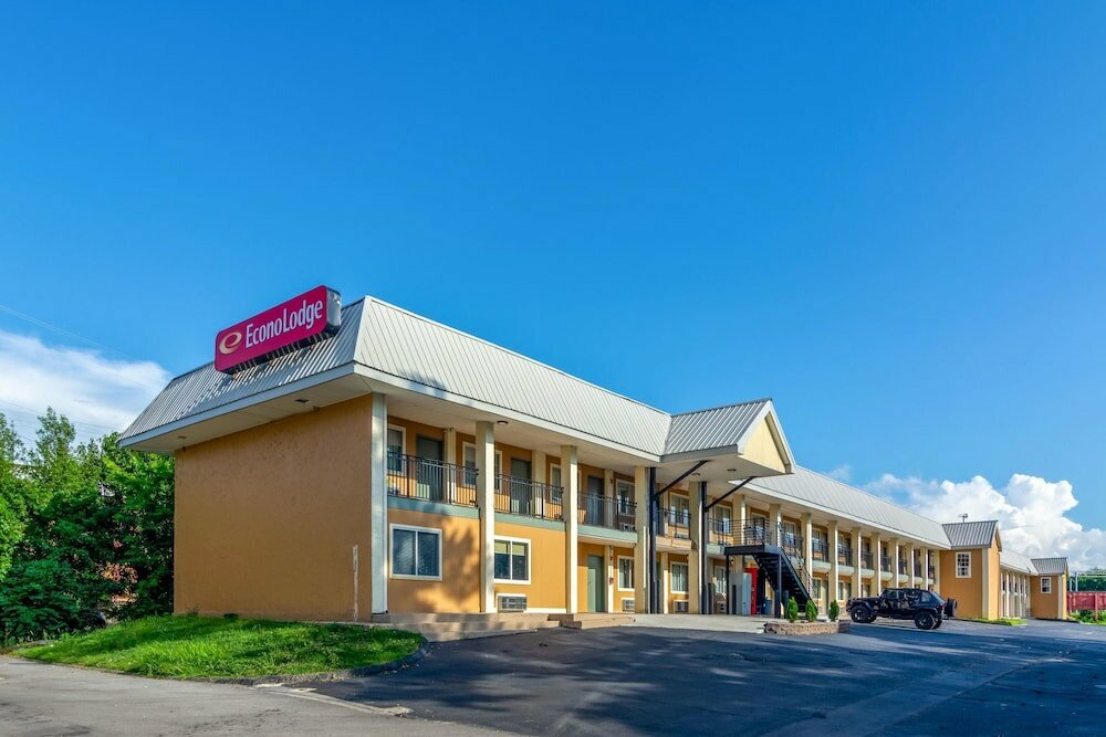 Otel Econo Lodge East Ridge, Chattanooga, foto