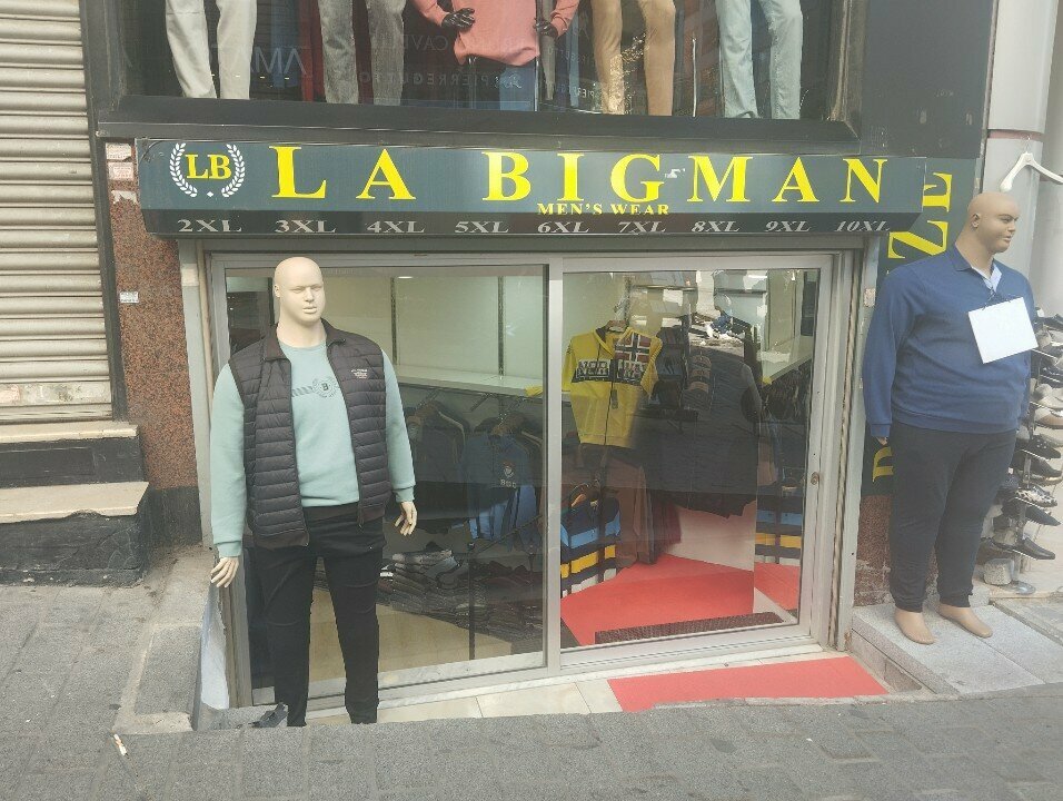 Giyim mağazası La Bigman Men's Wear, İstanbul, foto