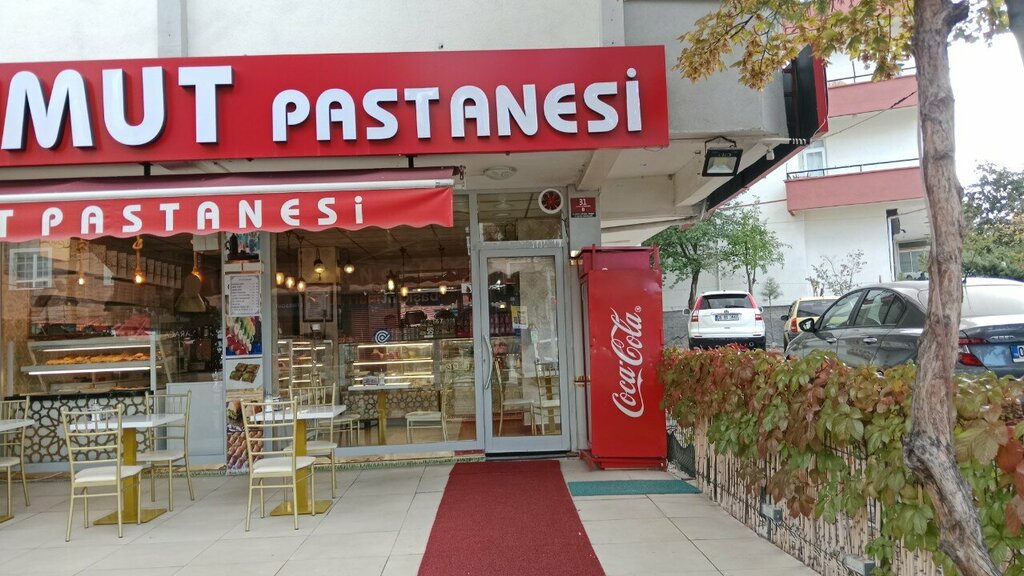 Pasta, şekerleme ve tatlı Umut Pastanesi, Ankara, foto