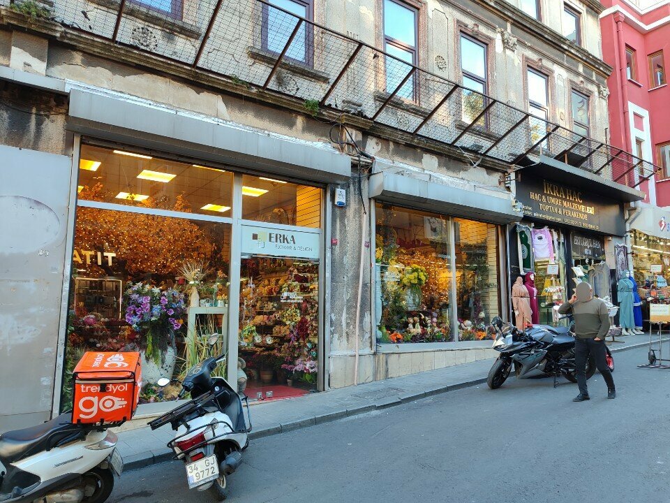 Yapay bitki ve çiçek Erka Flower And Design, İstanbul, foto