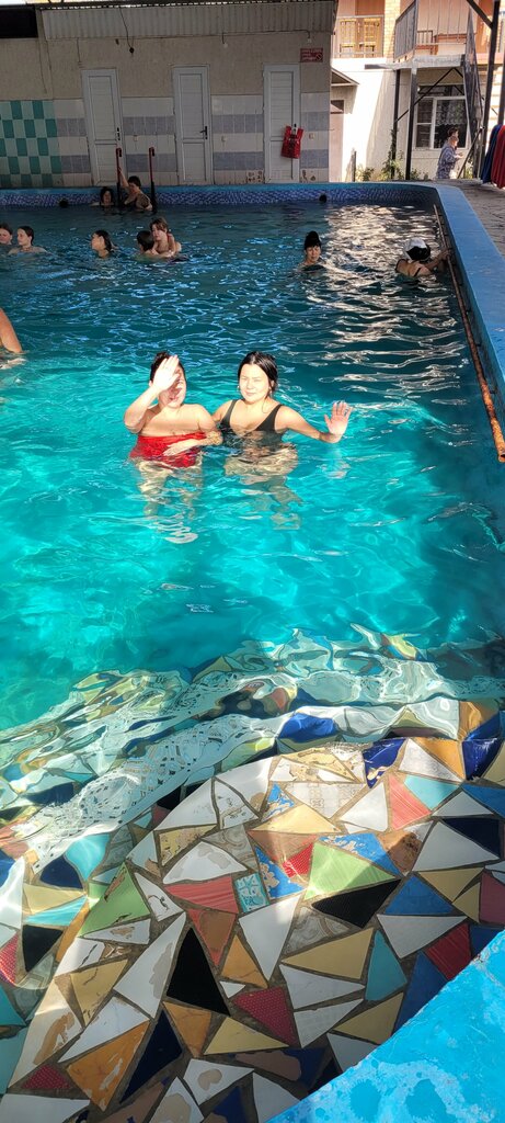 Resort oteller, tesisler Dolphin, Almatı eyaleti, foto