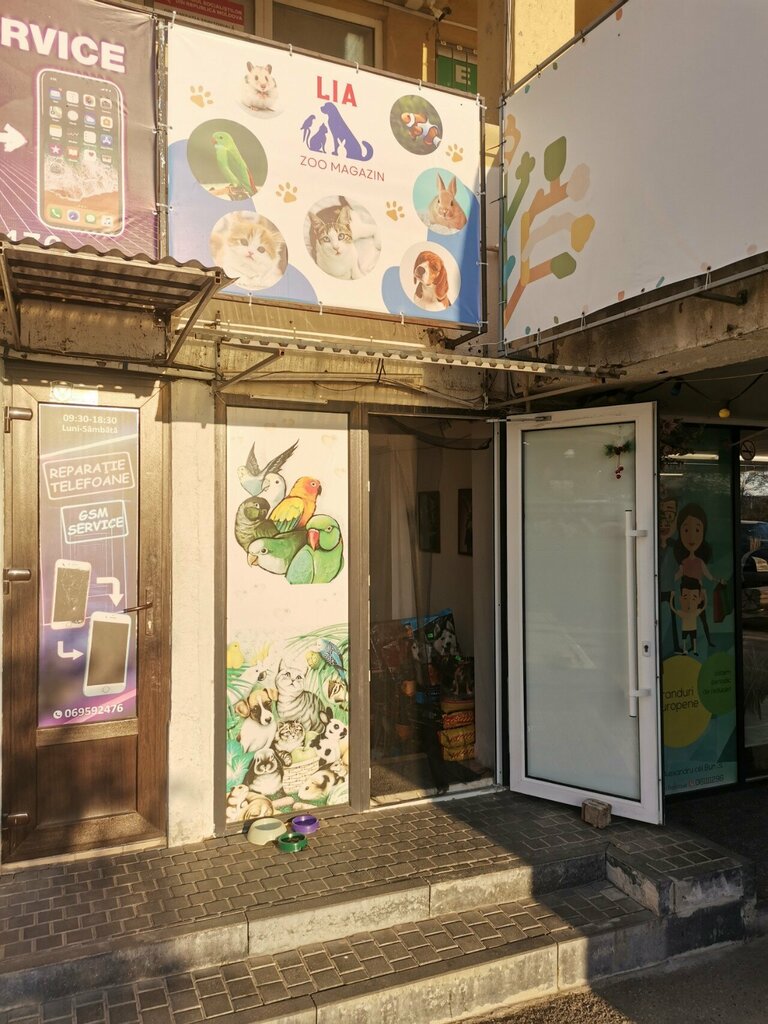 Petshop Lia, Ialoveni, foto