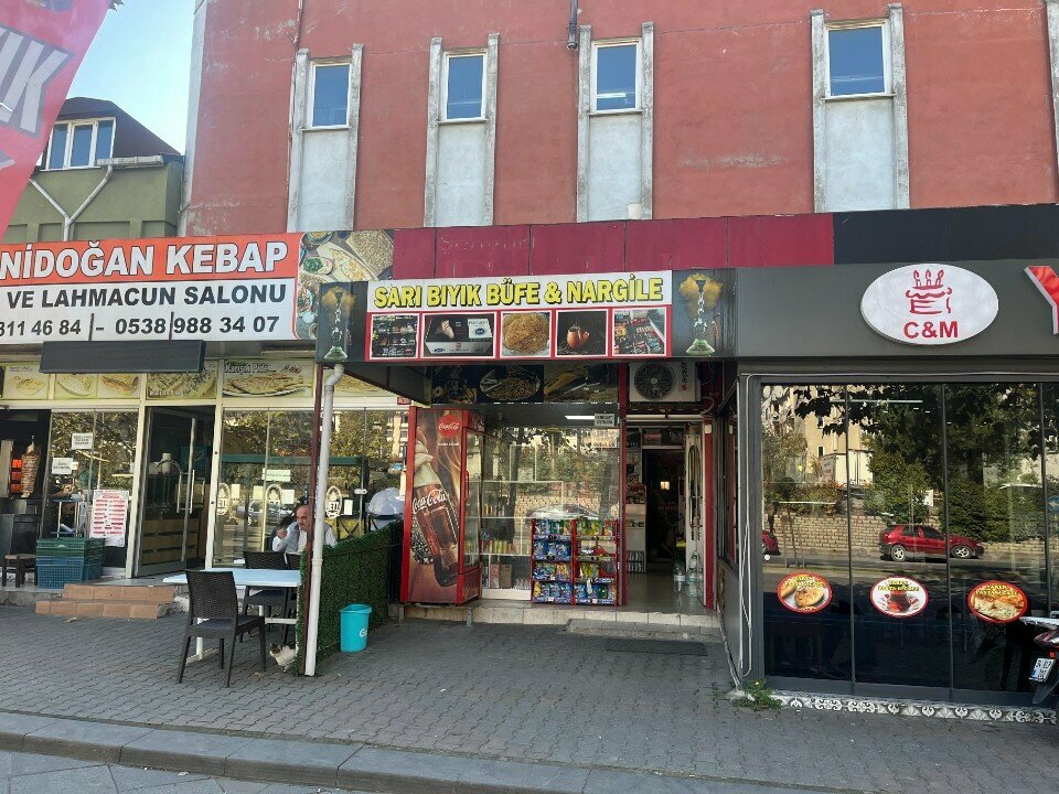 Mini-market Sarı Bıyık Büfe & Nargile, İstanbul, foto