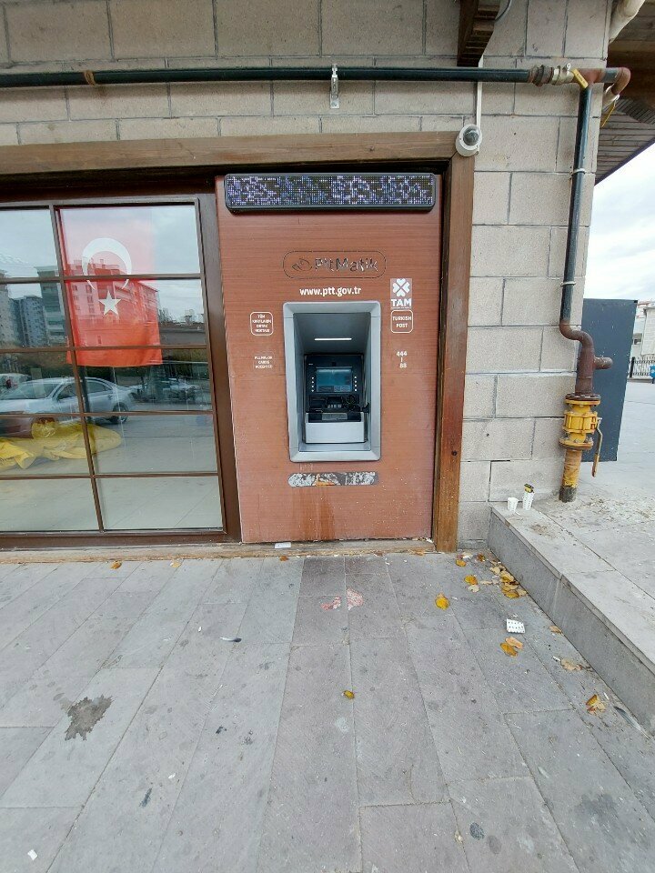 ATM'ler Ptt, Ankara, foto