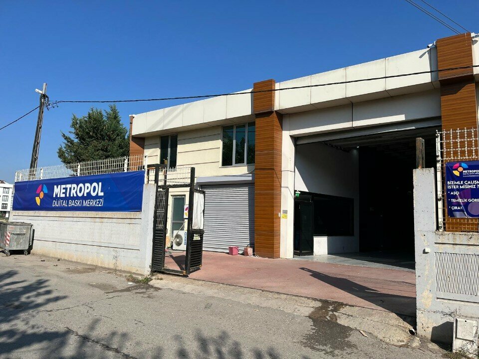 Dijital baskı Metropol, İstanbul, foto