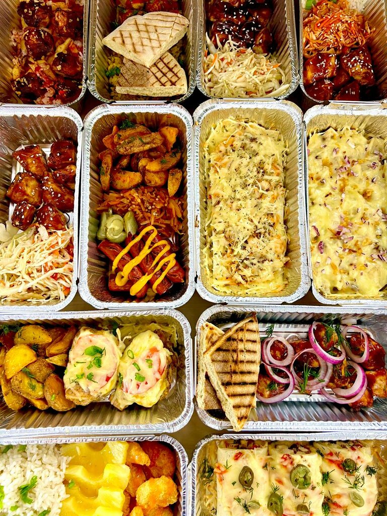 Hazır yemek teslim servisleri Grillzona, Mikaşeviçi, foto