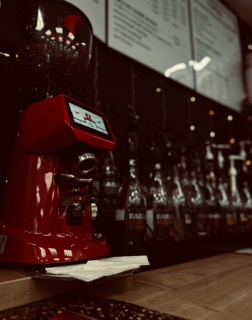 Kahve dükkanları Coffee hub, Odintsovo, foto