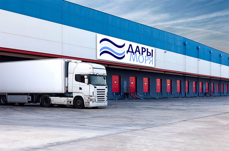 Balık ve deniz ürünleri Дары моря, Dzerjinski, foto