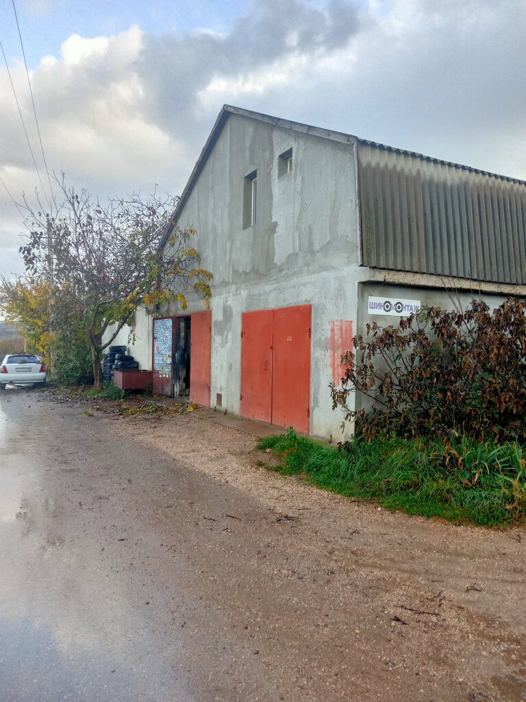 Oto lastik tamiri Шиномонтаж, Sevastopol, foto