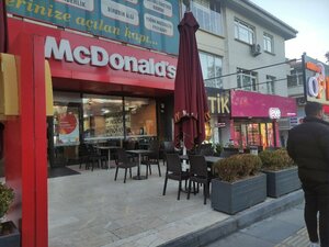 McDonald's (Dikmen Cad., No:292A, Çankaya, Ankara), fast food  Ankara'dan