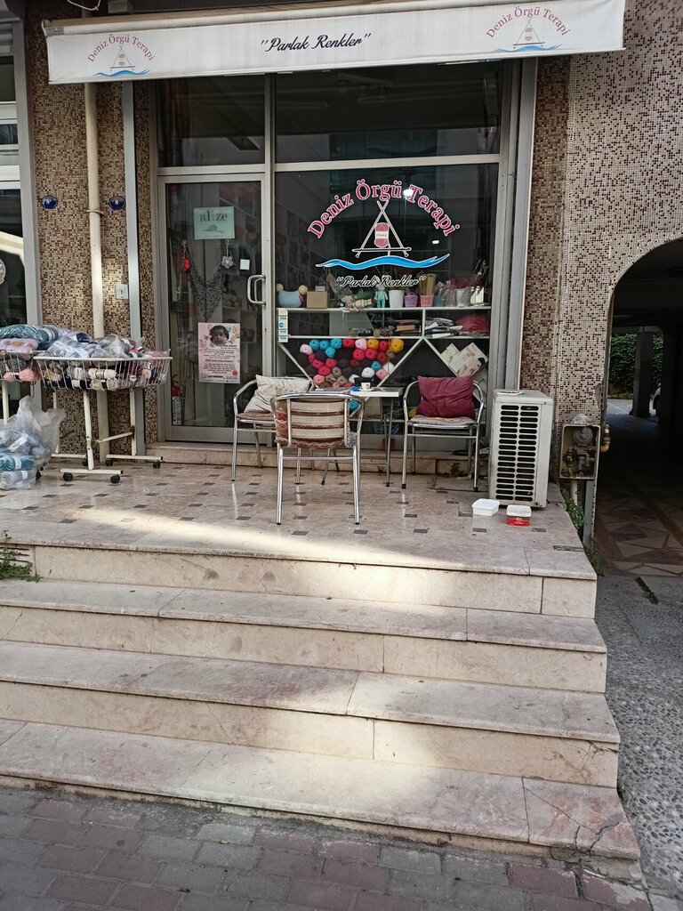 Hobi, elişi için ürünler Deniz Örgü Terapi, İzmir, foto