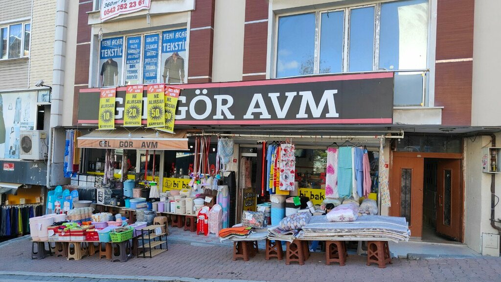 Ucuzluk mağazası Gel Gör Avm, İstanbul, foto