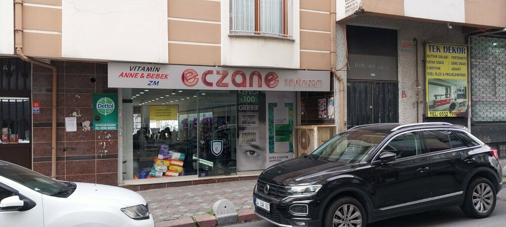 Eczaneler Seyitnizam Eczanesi, İstanbul, foto