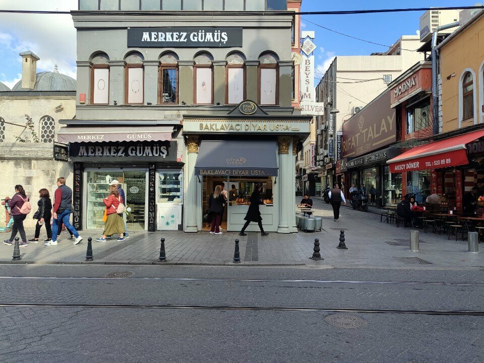 Şekerleme tatlı ve pastacılık ürünleri Baklavacı Diyar Usta, İstanbul, foto