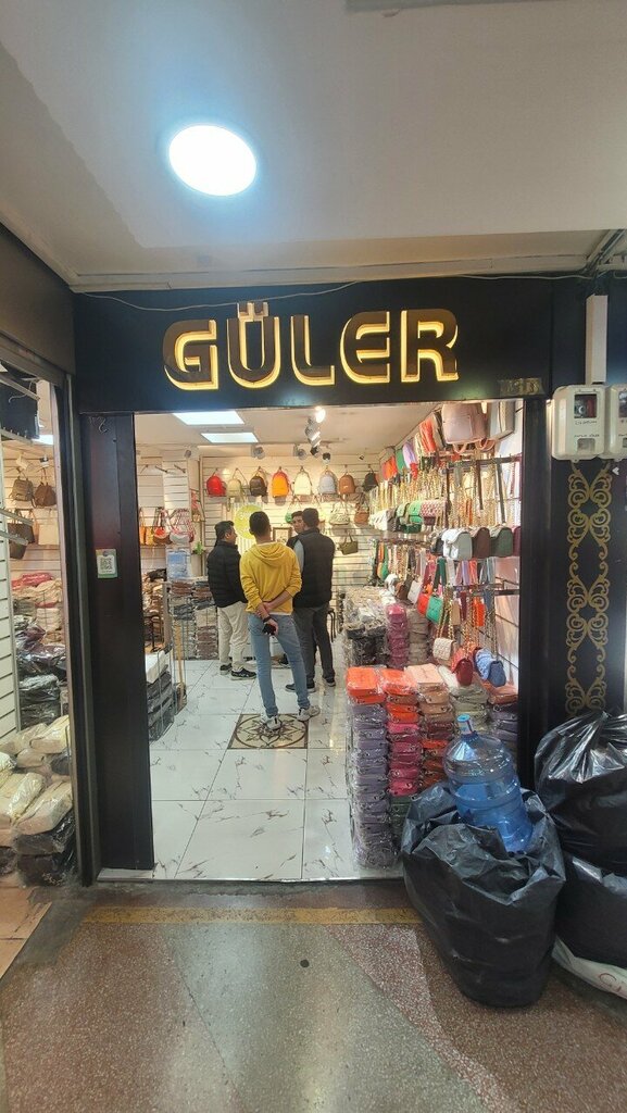 Çanta ve valiz mağazaları Güler Çanta, İstanbul, foto