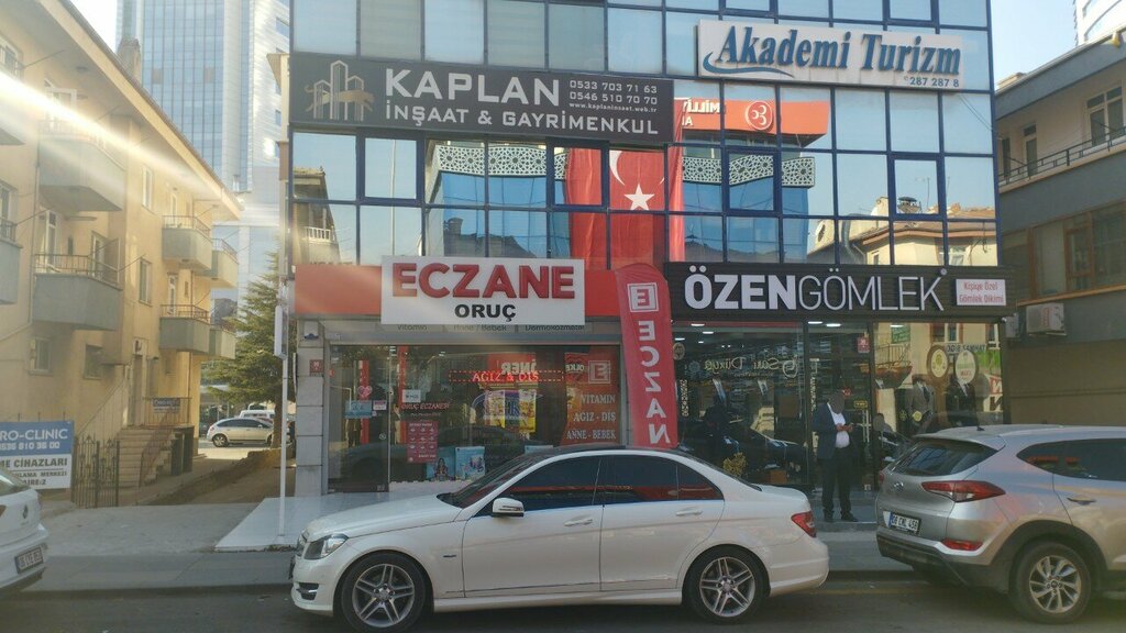 Eczaneler Oruç Eczanesi, Ankara, foto