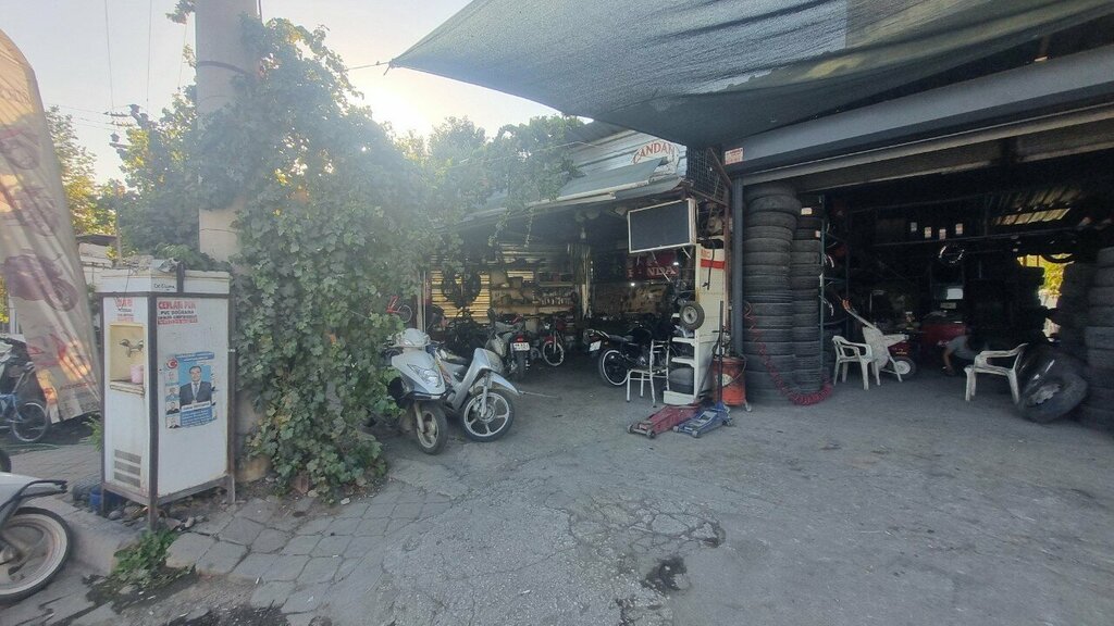 Motosiklet tamiri Candan Motor, Fethiye, foto