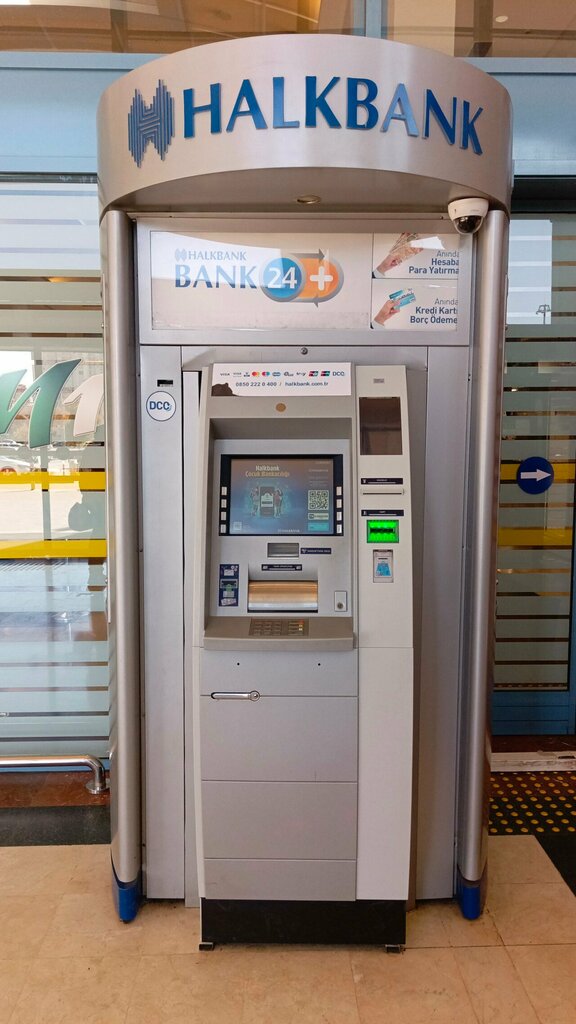 ATM'ler Halkbank ATM, Konya, foto