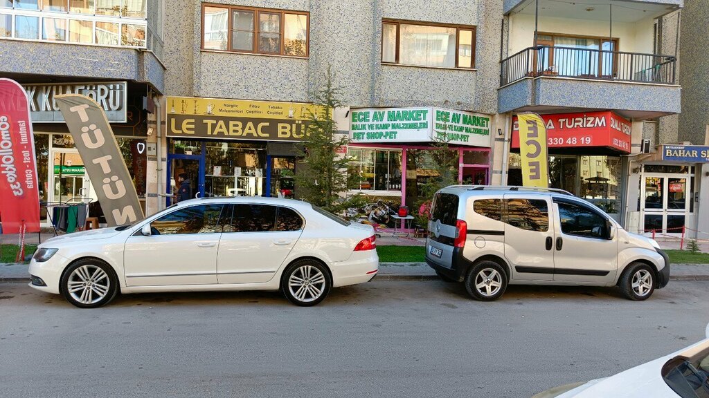 Tütün, sigara mağazaları Le Tabac Büfe, Konya, foto