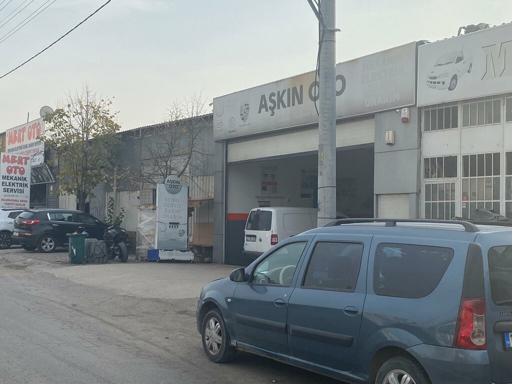 Otomobil servisi Aşkın, Bursa, foto