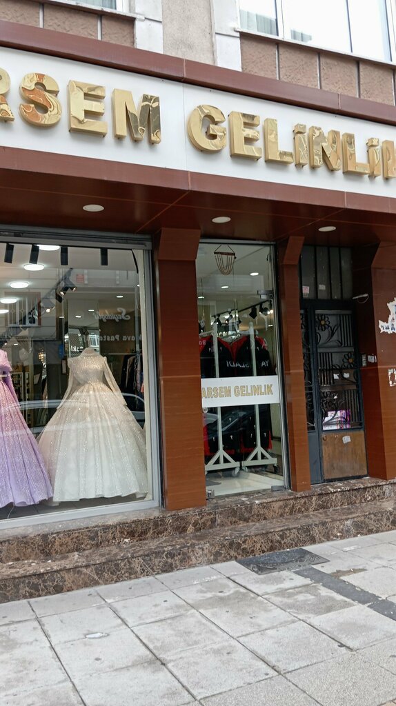 Düğün mağazası Arsem Gelinlik, İstanbul, foto