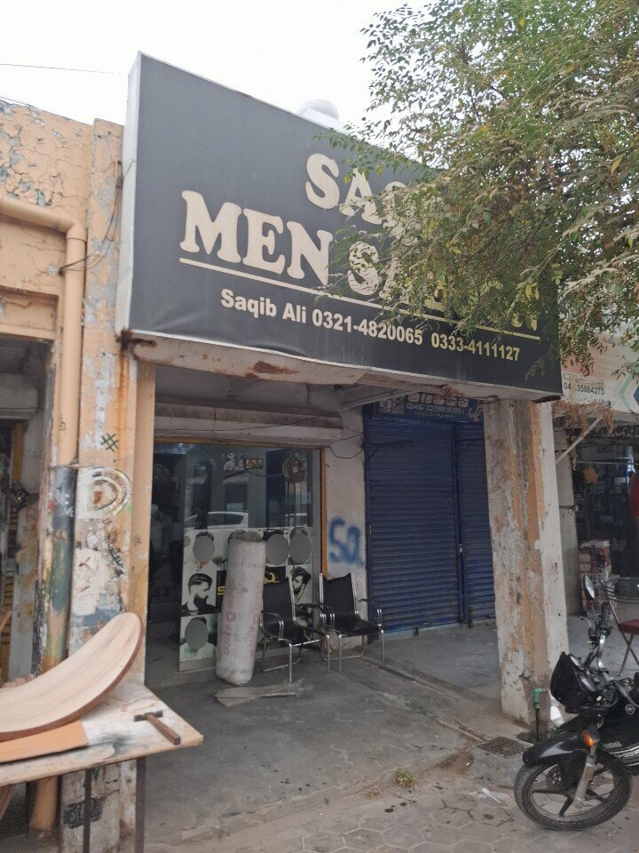 Kuaförler Saqib Men Saloon, Lahor, foto