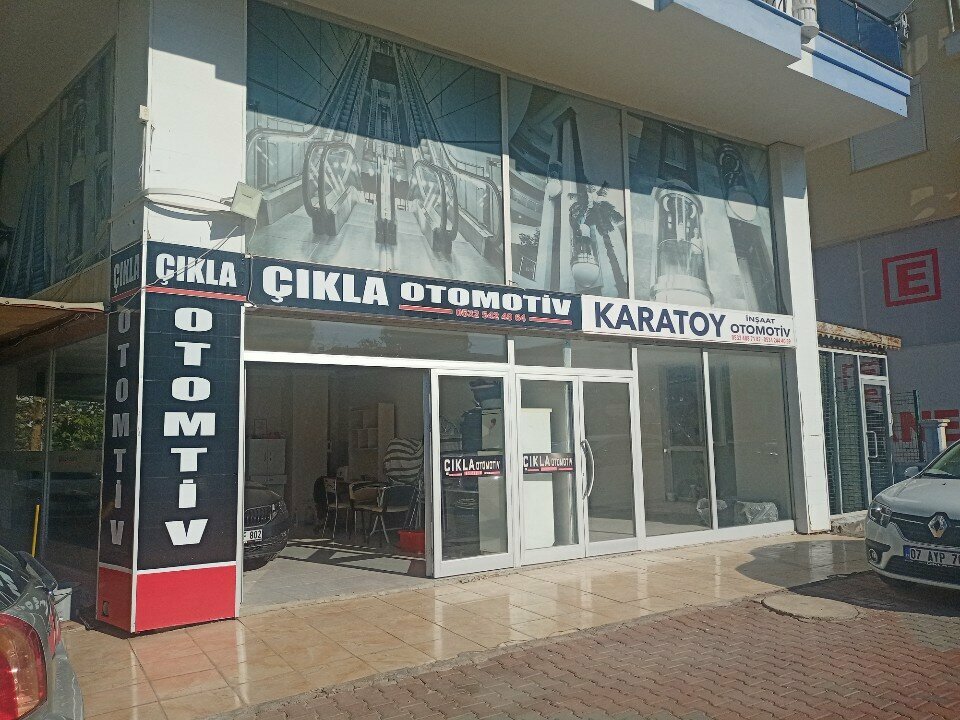 Otomobil satış galerileri Çıkla Otomotiv, Antalya, foto