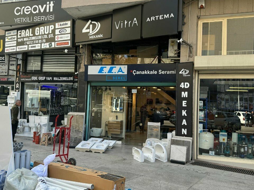 Yapı hipermarketi 4D Mekanik İnşaat, Ankara, foto