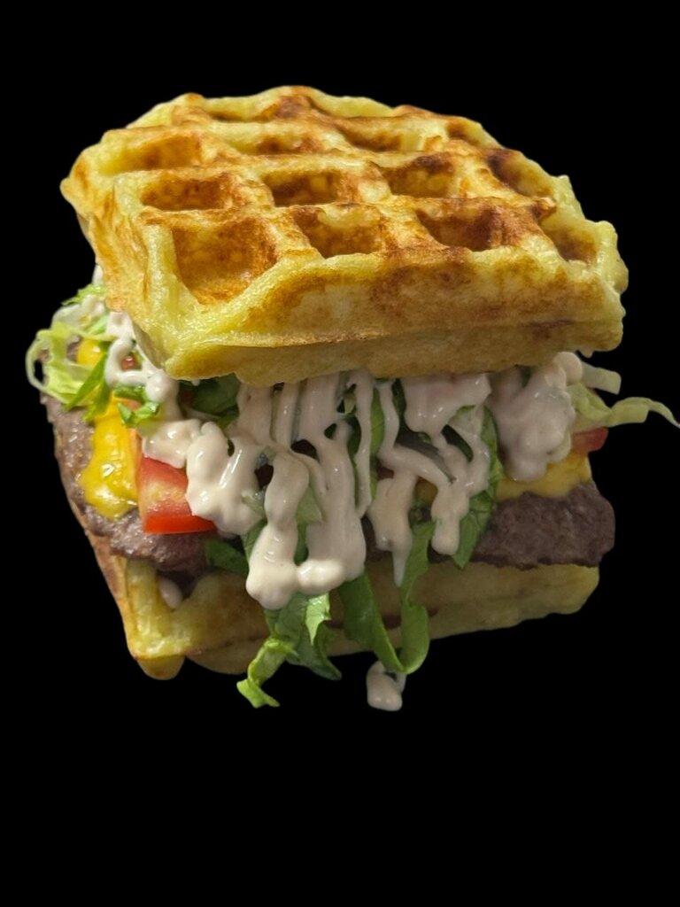 Fast food Waffle El, Almatı, foto